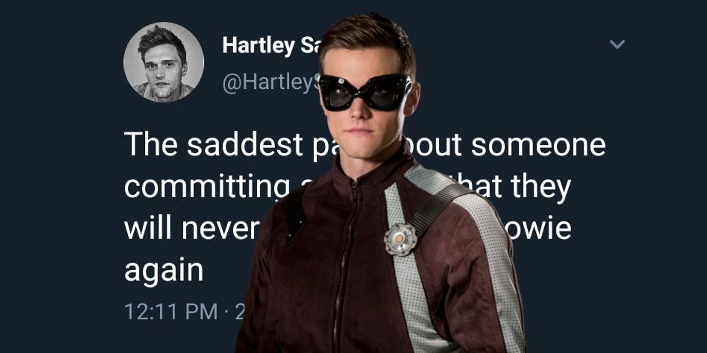 The Flash: Hartley Sawyer's Tweets That Got Him Fired