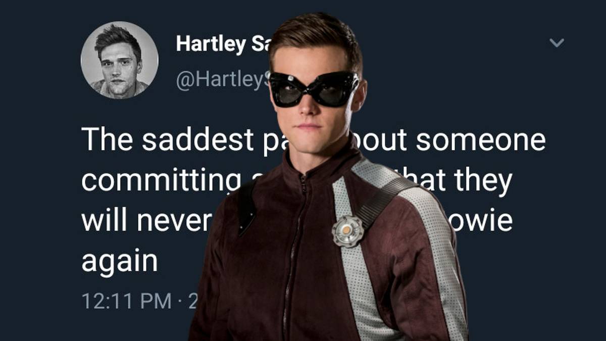 The Flash: Hartley Sawyer's Tweets That Got Him Fired