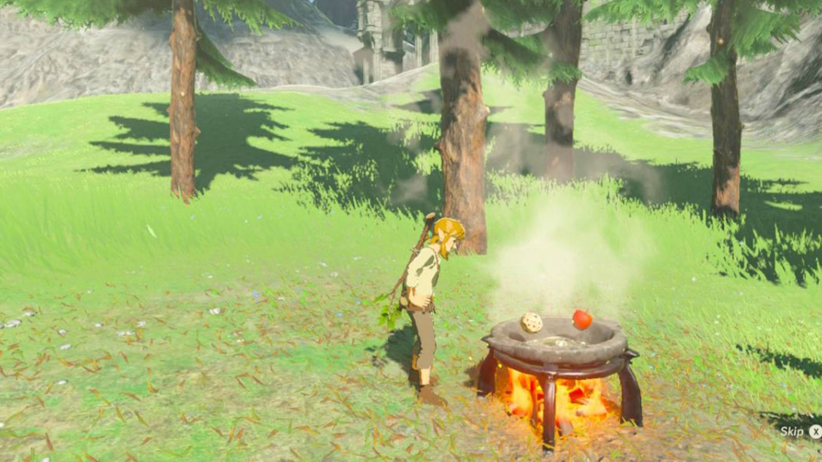 The Legend of Zelda: Breath of the Wild - Cooking Recipes