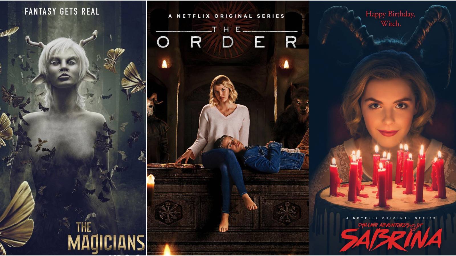 The Order: 10 Shows To Binge Watch If You Like The Series