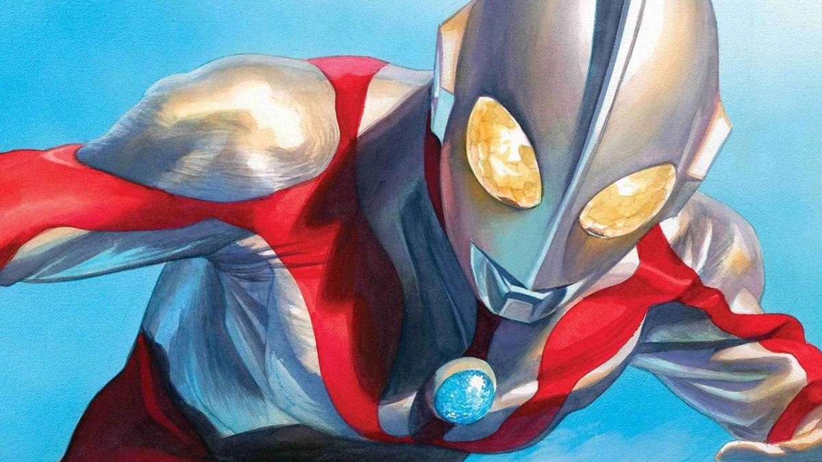 Ultraman: Japan's Oldest Superhero Reborn in New Alex Ross Art