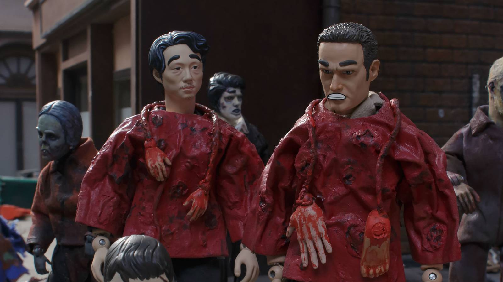 Every Walking Dead Actor In Robot Chicken’s TWD Special