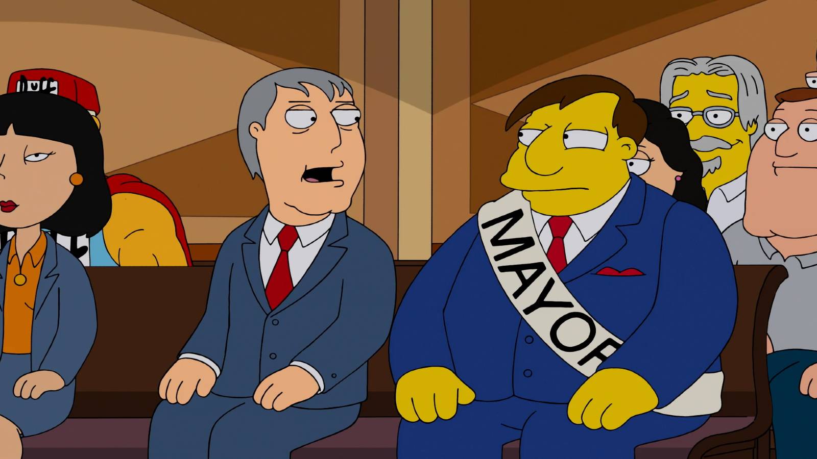 The Simpsons: 10 Worst Things Mayor Quimby Has Ever Done