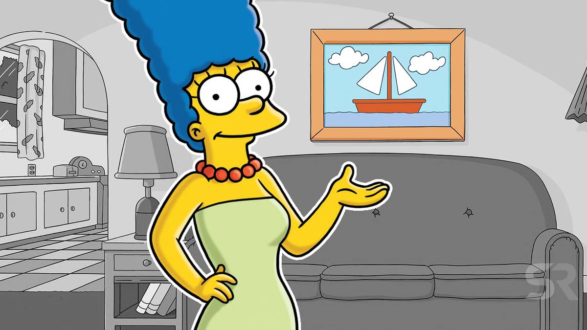 Simpsons' Boat Painting History Explained (& Did Marge Paint It?)