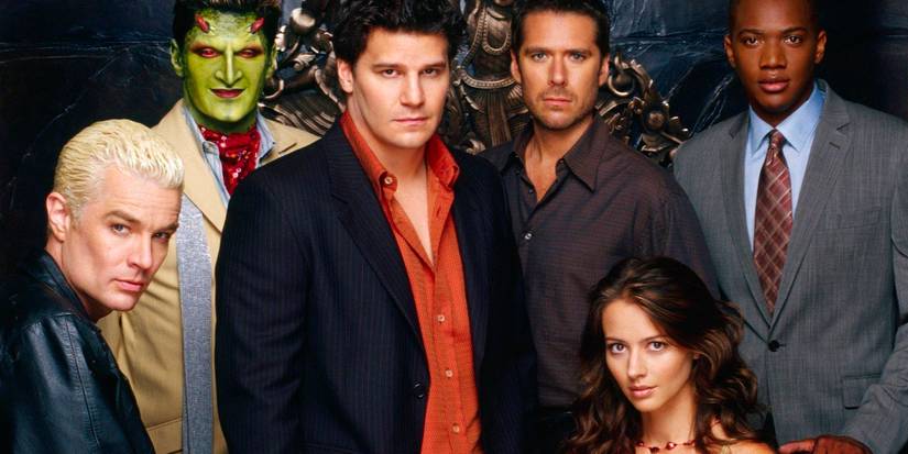 Angel: Why Joss Whedon's Show Was Cancelled After Season 5