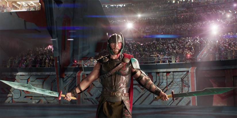Every Weapon Thor Used In The MCU (Besides Mjolnir)