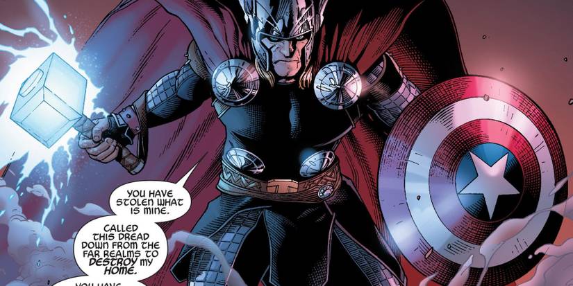 Where is Marvel's Thor FROM: Planet Earth or Asgard?