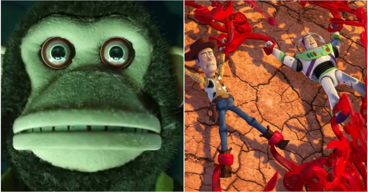 Toy Story 3 Macaco Vs Woody "O Macaco" Woody Fuja! | Toy Story 3