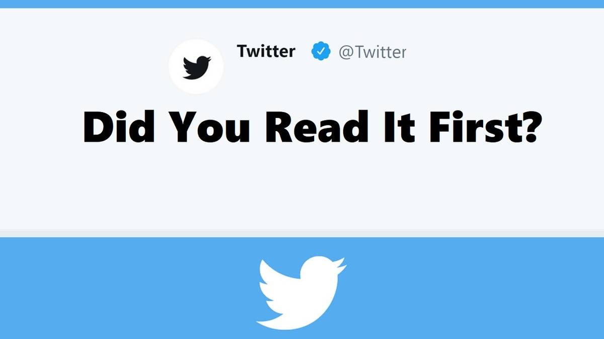 Twitter Testing Whether Users Read An Article Before Sharing
