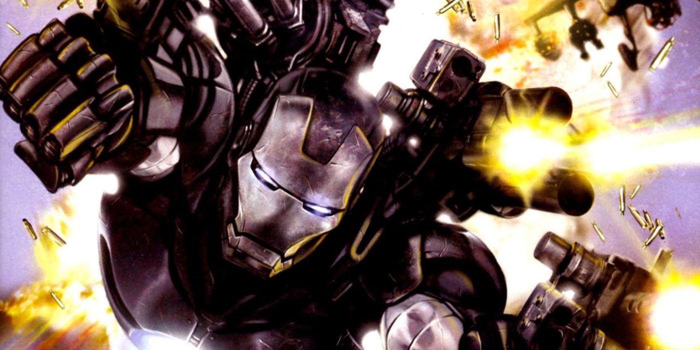 Marvel's War Machine Just Got An Army Of [SPOILER] | Screen Rant