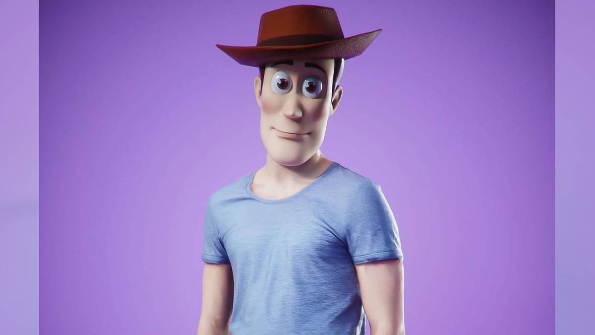 Disney & Pixar Characters Imagined As Real People Is Lowkey Horrifying