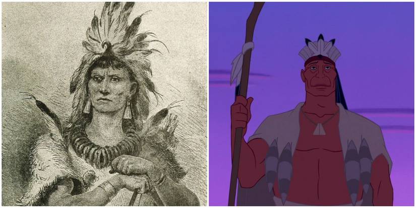 Disney's Pocahontas: 5 Differences Between The Film & The Historical ...