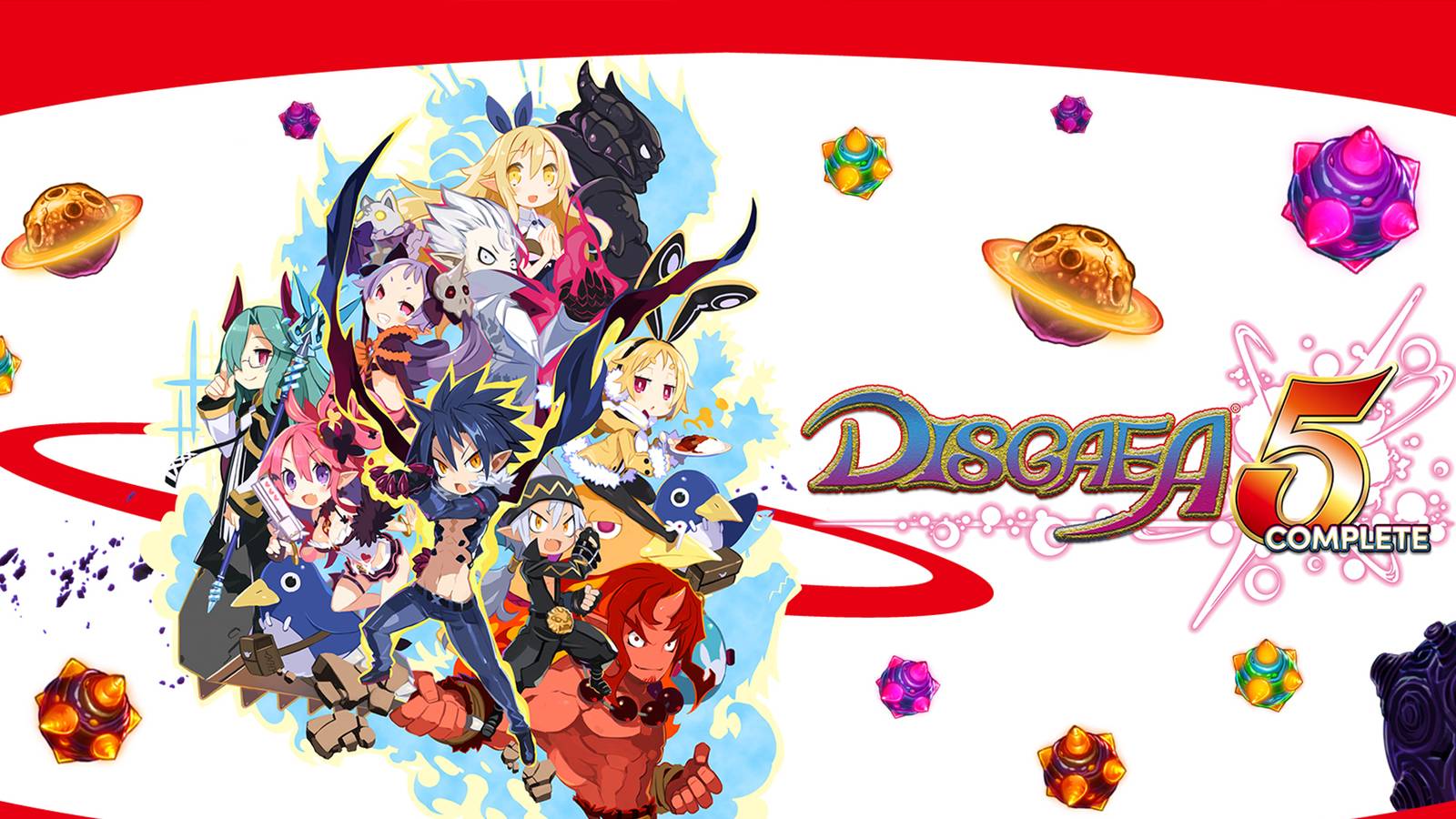 Disgaea 5 Complete: Legendary Items (& Where to Find Them)