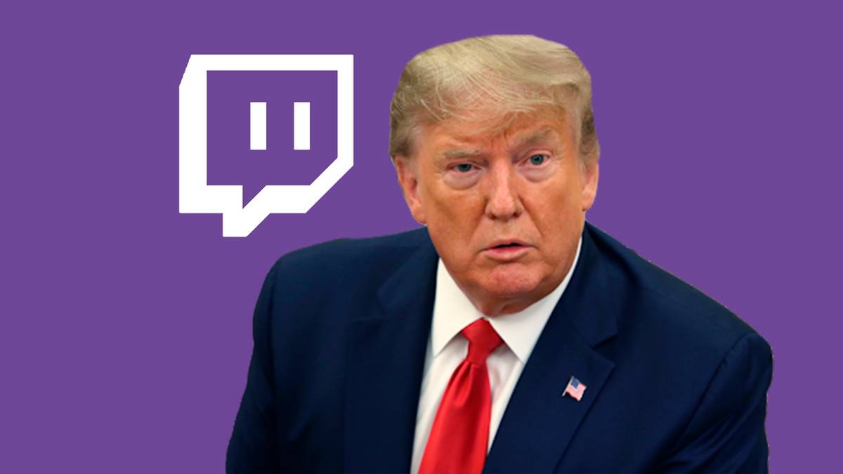 Donald Trump's Official Twitch Has Been Suspended