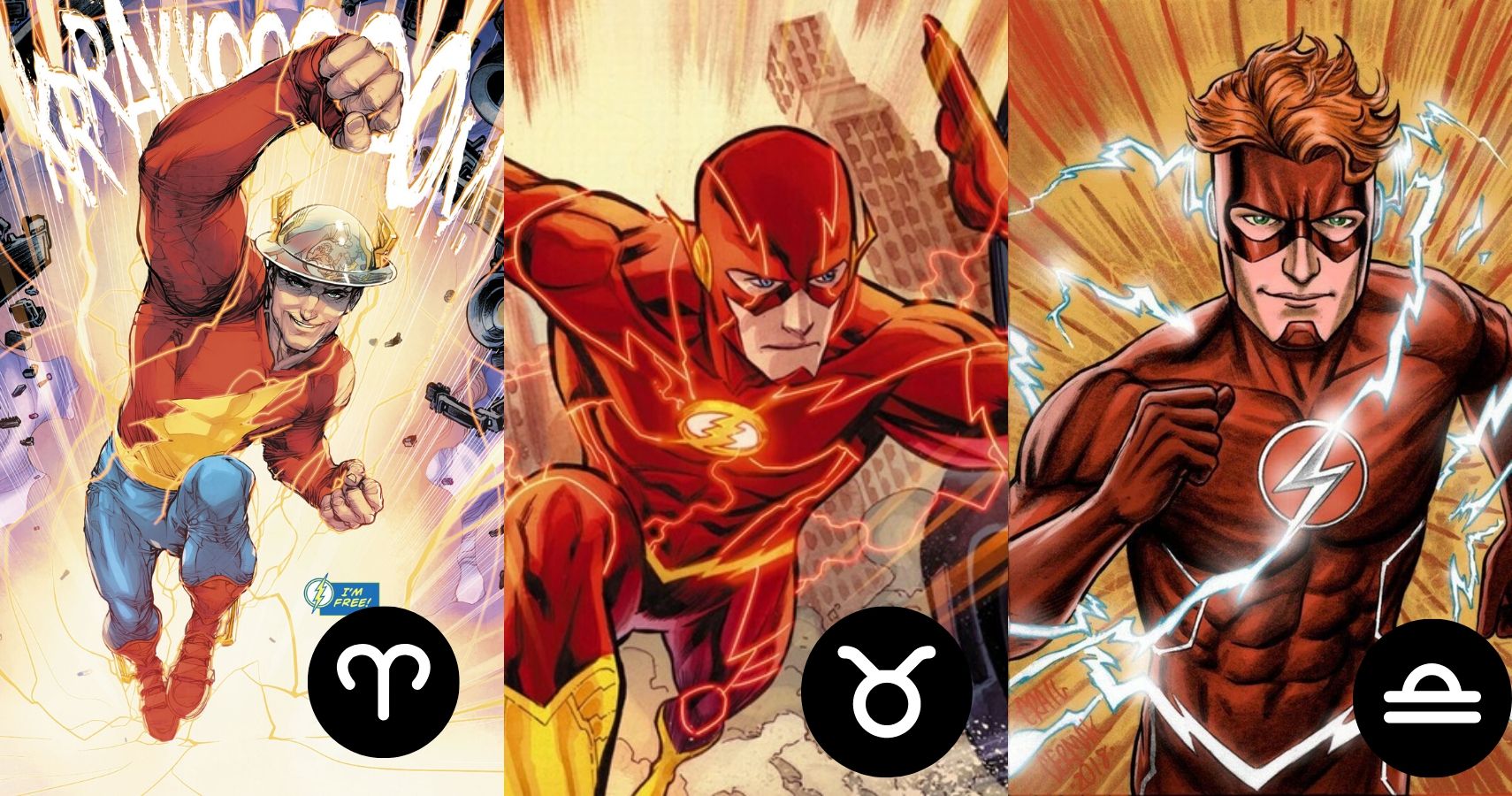 What Flash Family Member You Are, Based On Your Zodiac