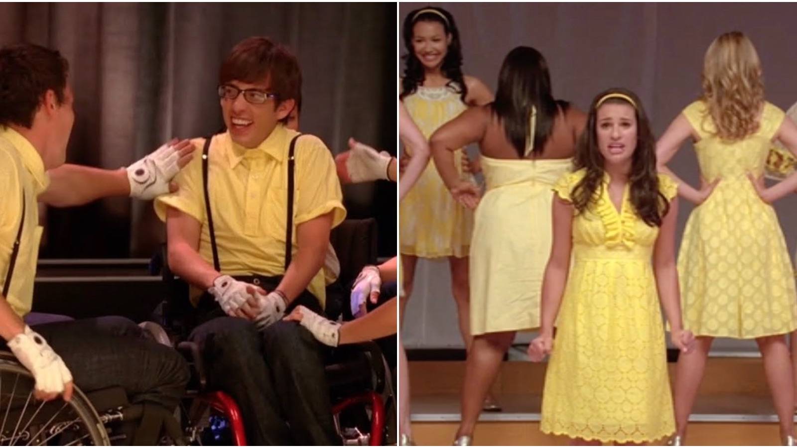 Glee: The 10 Best-Choreographed Performances