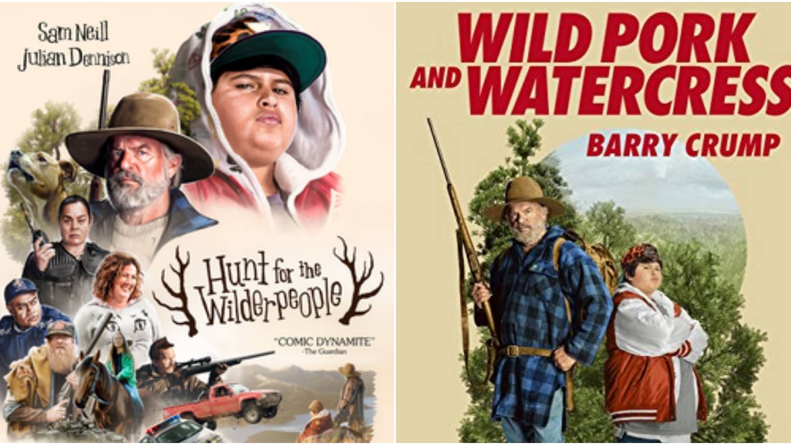 Hunt For The Wilderpeople: 10 Big Differences Between The Book & The Movie