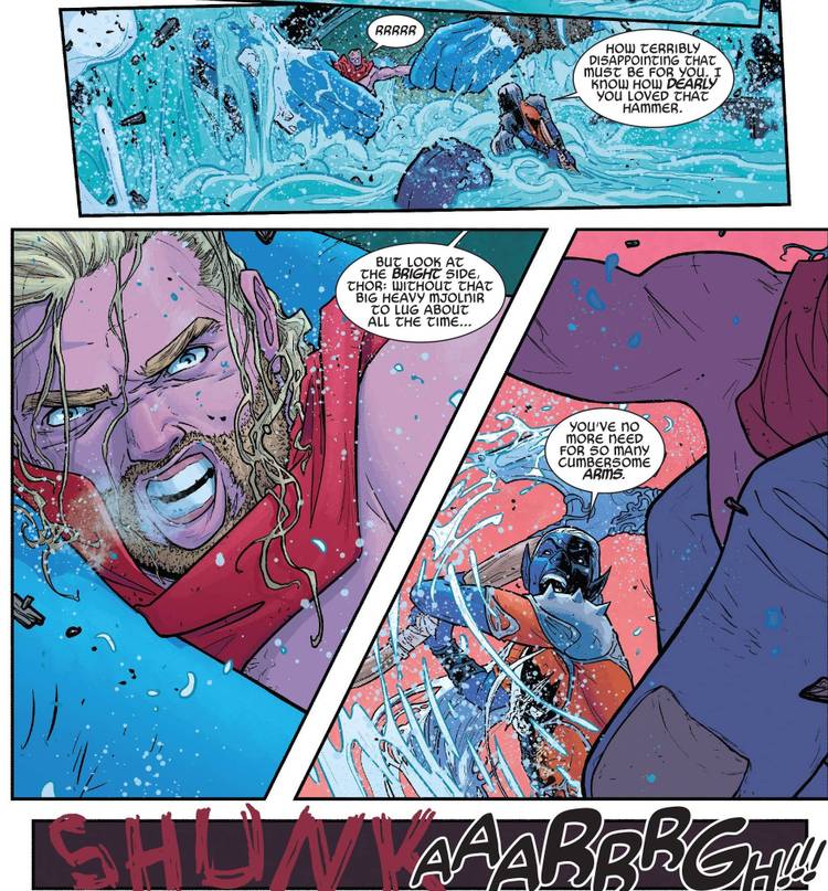 Marvel Comics: How Thor Lost (and Replaced) His Arm