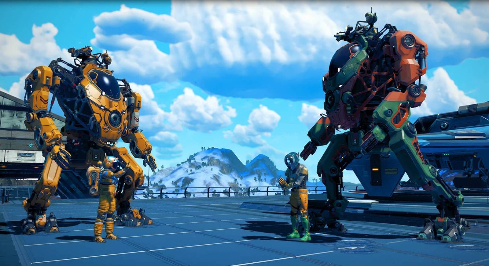 How to Get The Mech Suit in No Man’s Sky