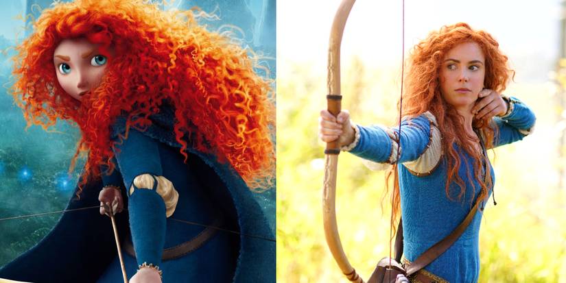 Once Upon A Time: What Each Disney Princess Looks Like In Live Action