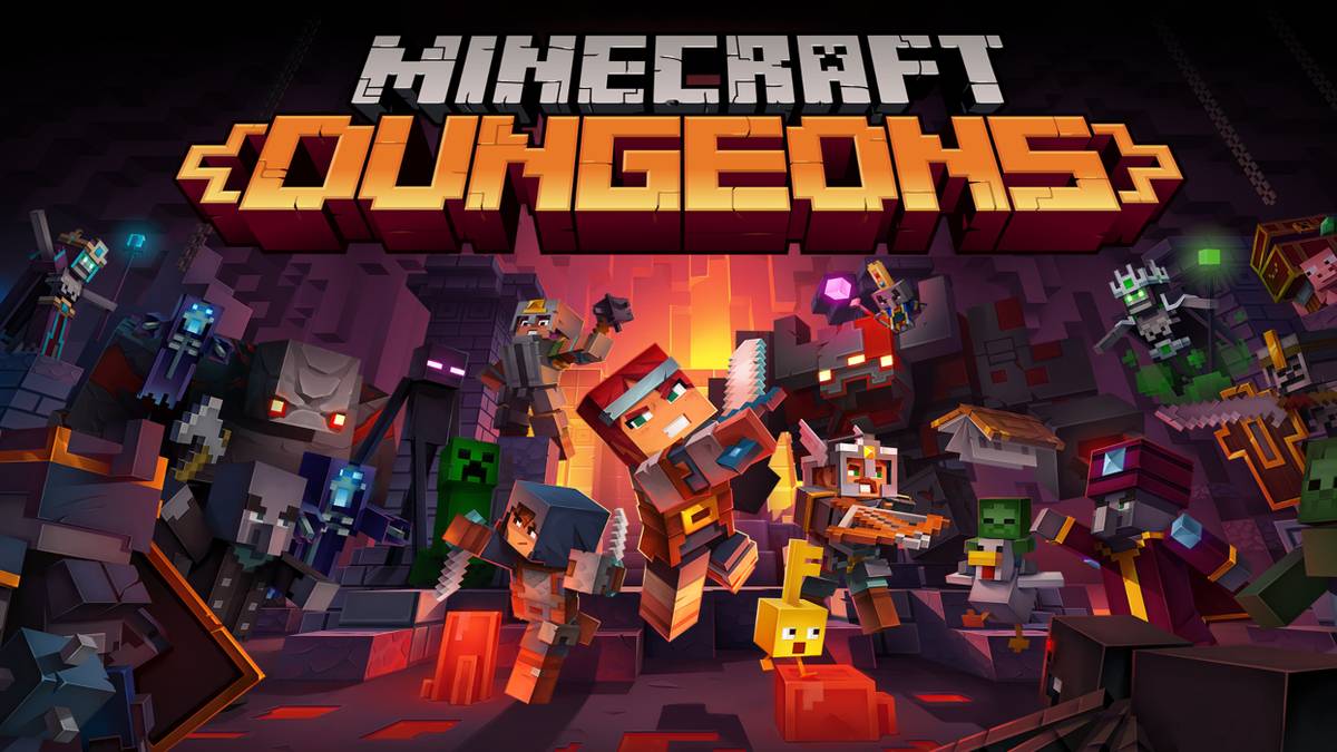 How To Fight The Corrupted Cauldron in Minecraft Dungeons.