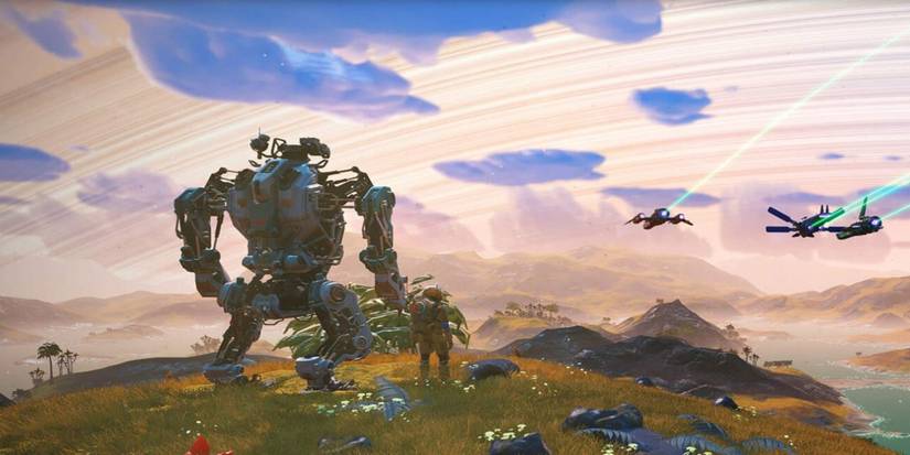 How to Get The Mech Suit in No Man’s Sky