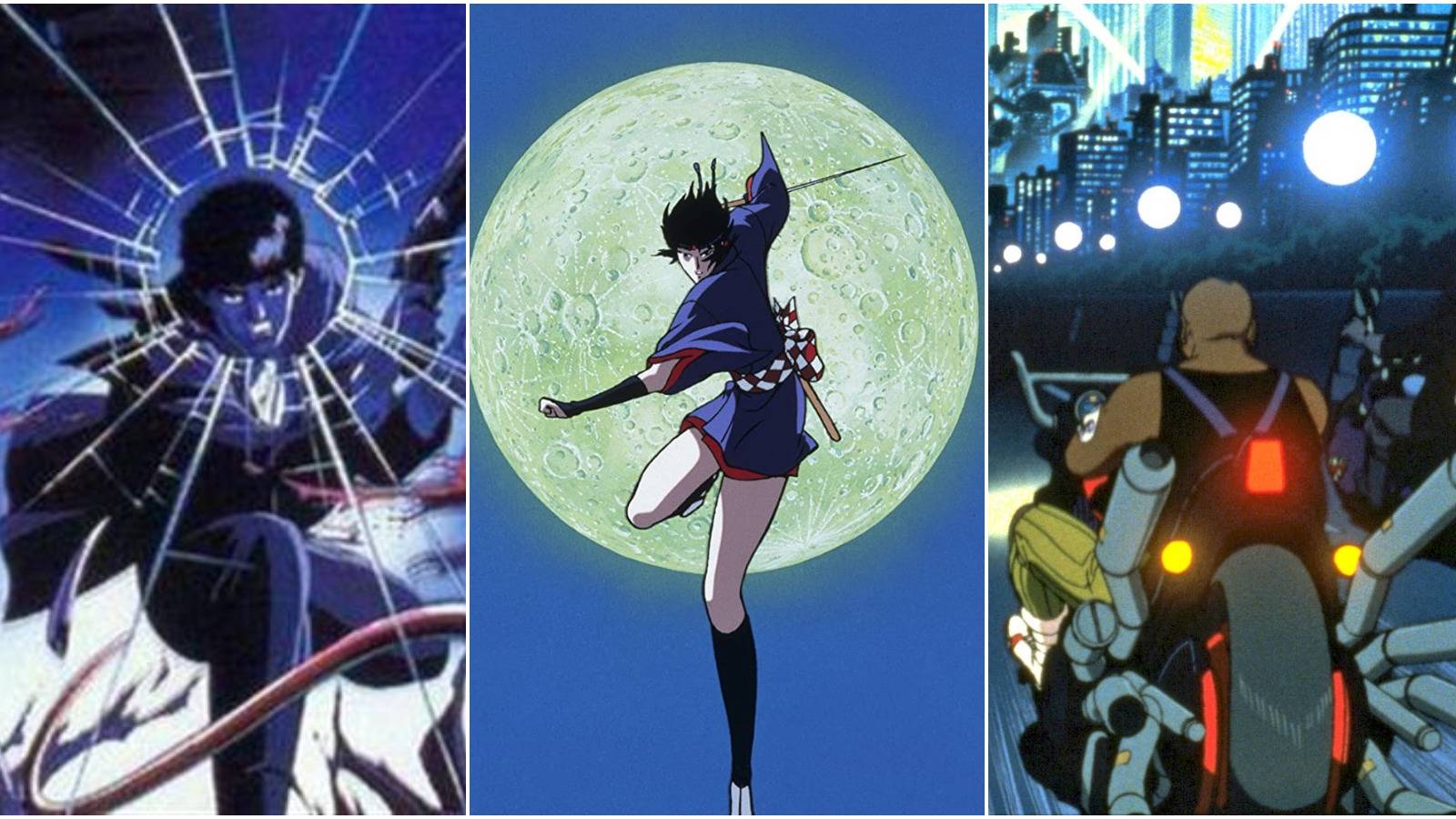 10 Classic Anime Movies Whose Art Holds Up Against CGI