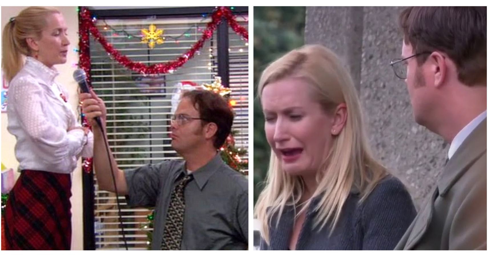 The Office: 5 Times Angela and Dwight Were Clearly Soulmates (& 5 Times ...