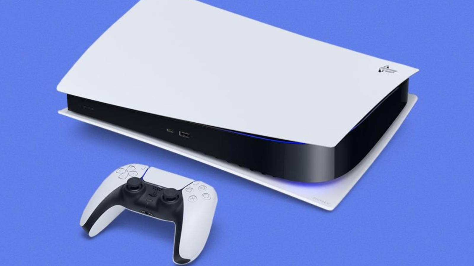 What The PS5 Looks Like On Its Side