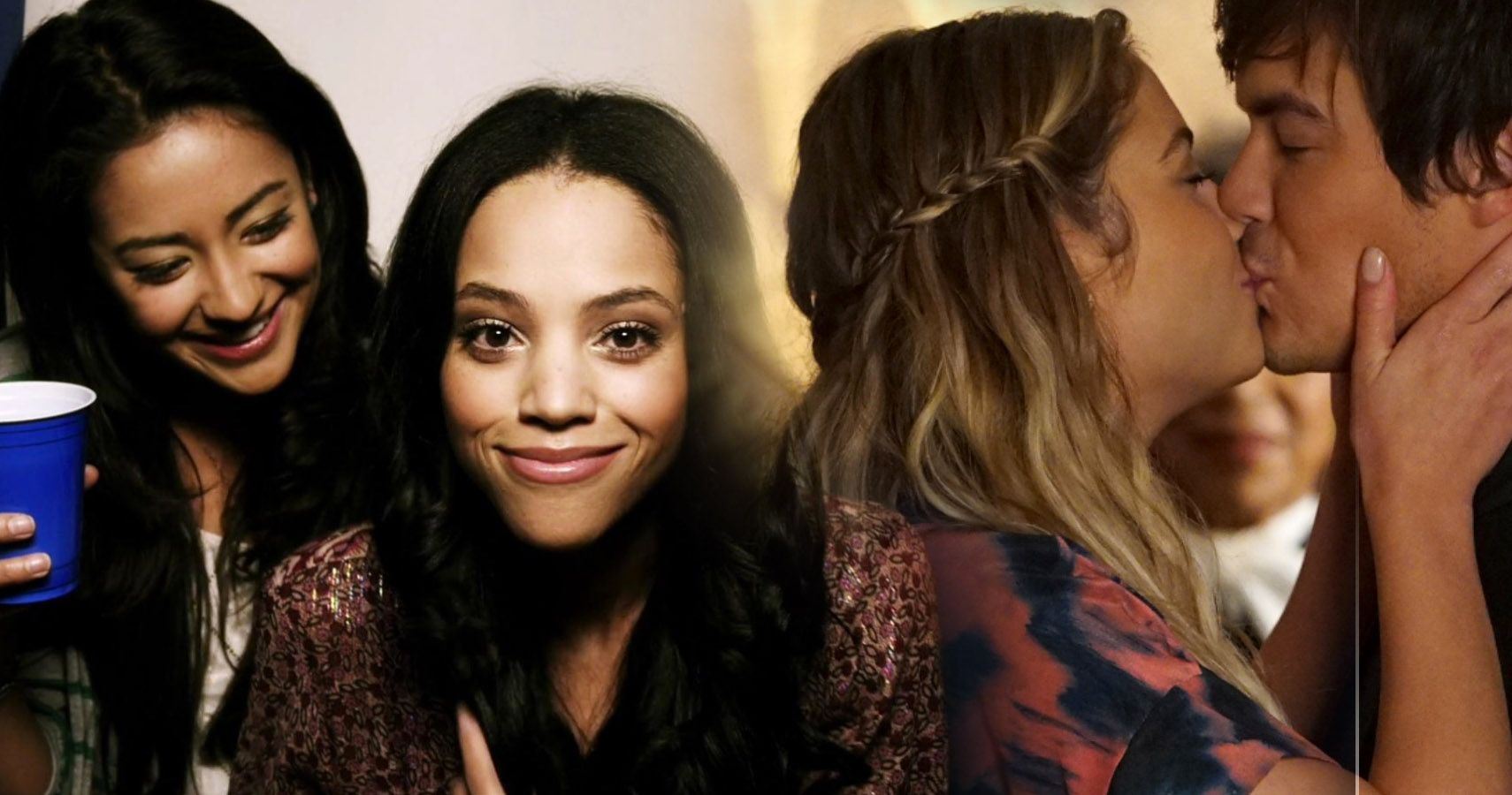 Pretty Little Liars: The Couples As Taylor Swift Songs