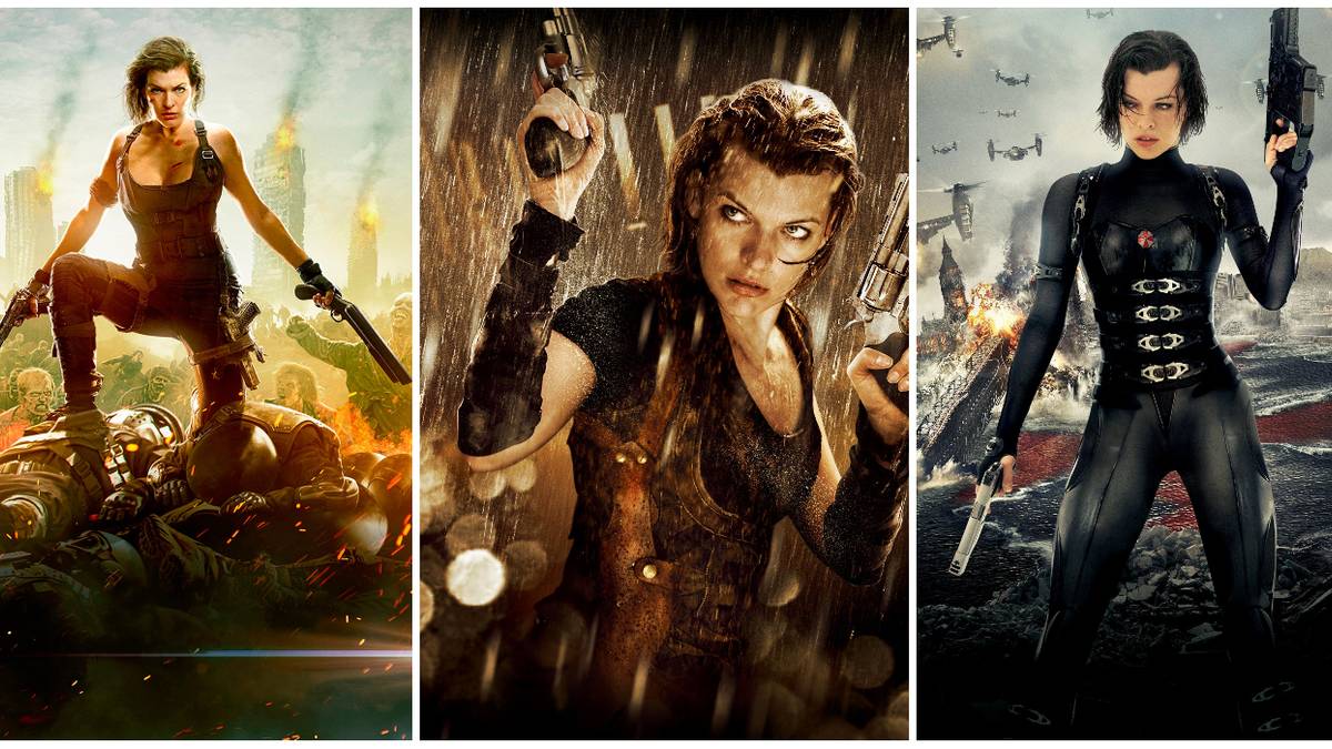 Every Resident Evil Movie In Chronological Order
