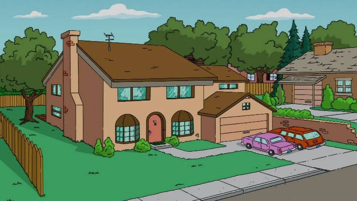 Simpsons House Estimated To Be Worth $450,000 (If It Was Real)