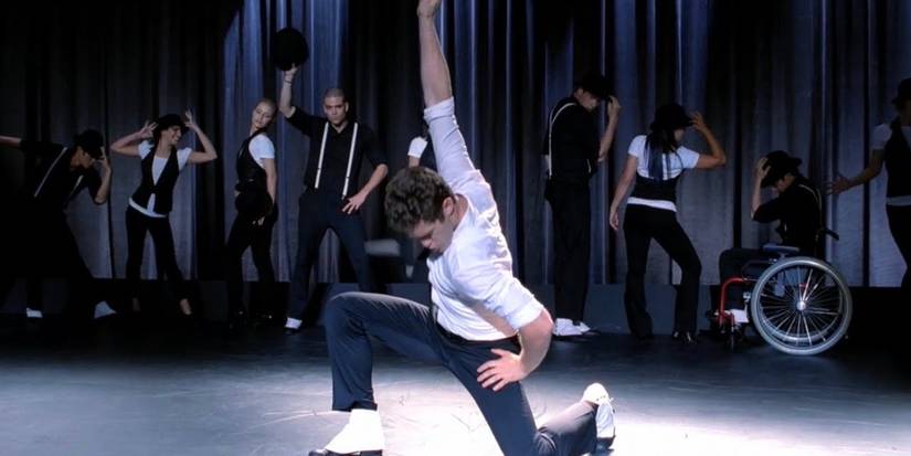 Glee: The 10 Best-Choreographed Performances