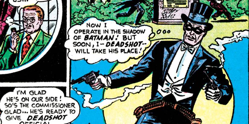 The Original Deadshot Had a Wildly Different Costume