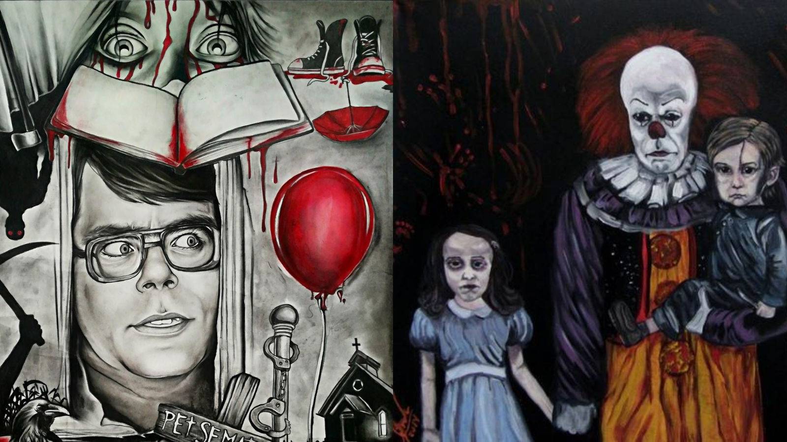 10 Pieces Of Fan Art Inspired By Stephen King Movies