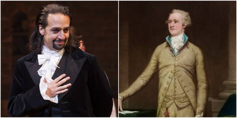 Hamilton: 10 Appearance Changes Between The Real-Life People To The ...