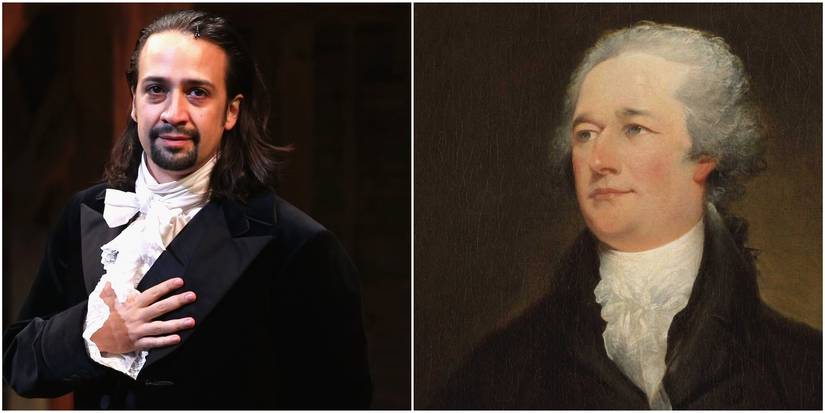 Hamilton: What The Musical's Characters Look Like In Real Life