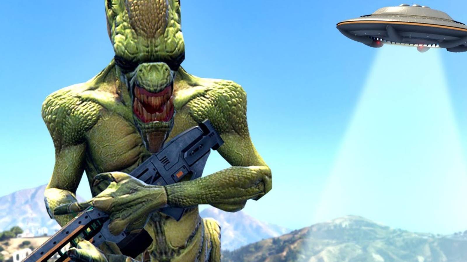 GTA 5: Every Hidden Alien, UFO Sighting, and Reference Explained