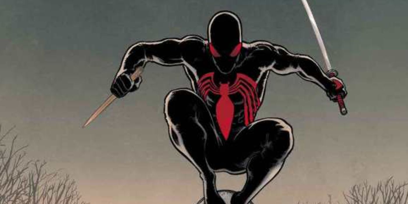 Spider-Man Turns Vampire Slayer in Horror Cover | Screen Rant