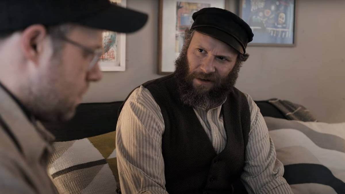 An American Pickle Trailer: Seth Rogen Stars in HBO Max’s First Comedy ...