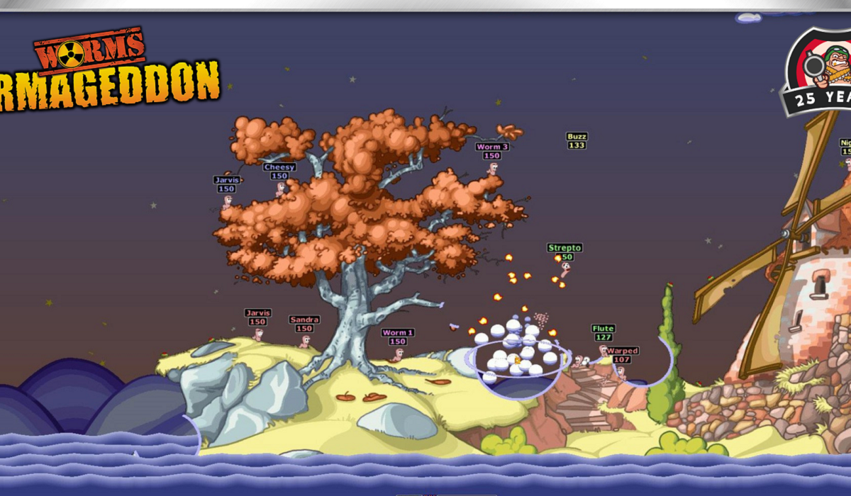 Worms Armageddon Characters