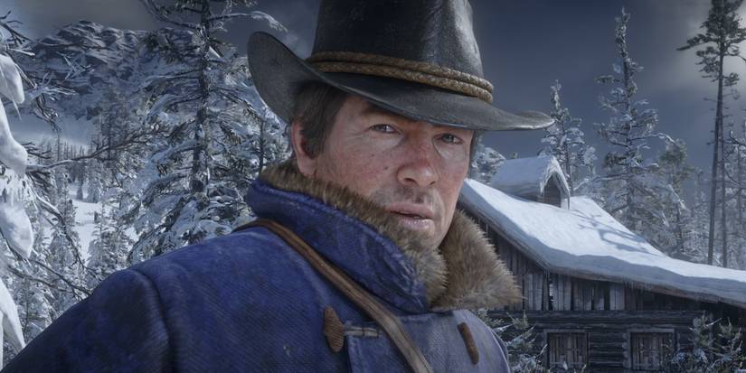 Red Dead Redemption 2 Death Glitch Spawns Overweight Arthur