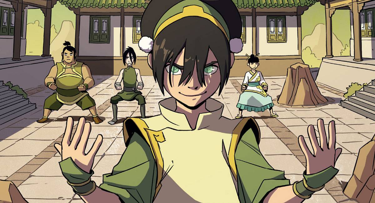 Avatar: Last Airbender's Toph Getting Her Own Graphic Novel