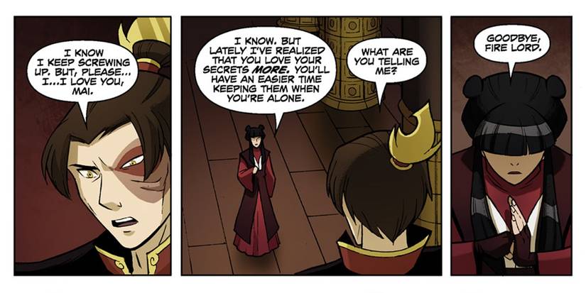 Avatar: The Last Airbender -10 Ways Zuko & Mai Are The Most Relatable Couple