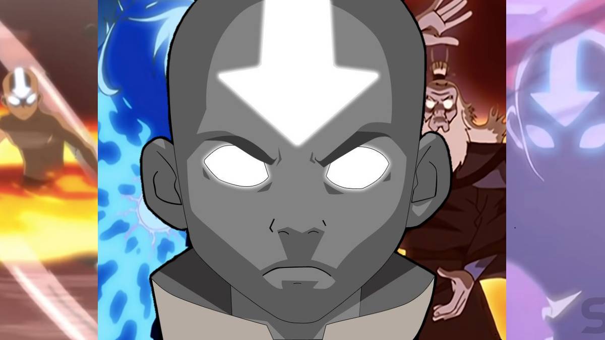 Every Time Aang Entered The Avatar State (& What Happened)
