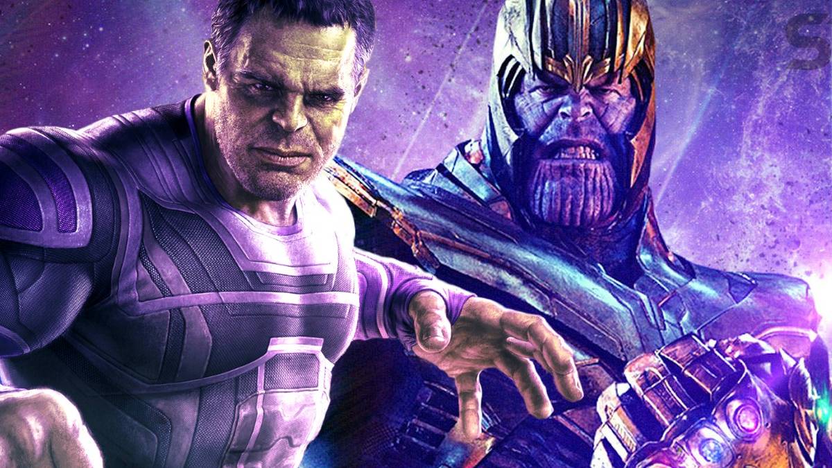 "Who Is Powerful Enough to Protect You?" Hulk vs Thanos Rematch Is ...
