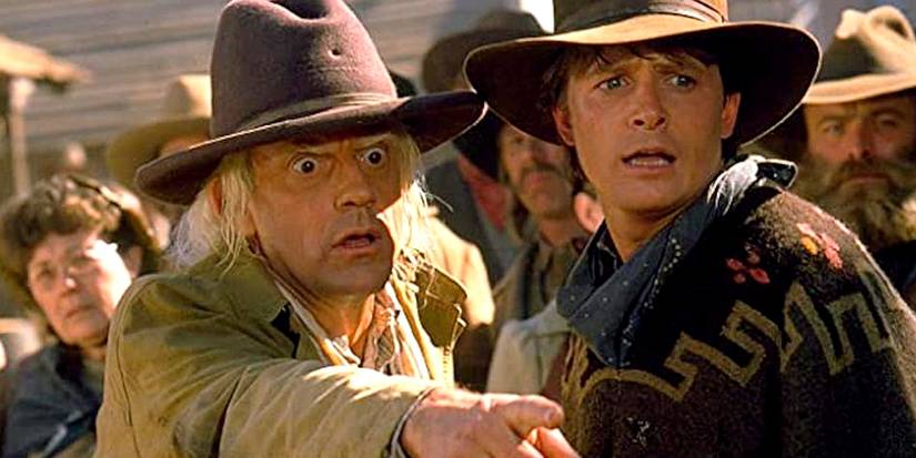 Back To The Future: How Old Doc Brown Is In Each Movie