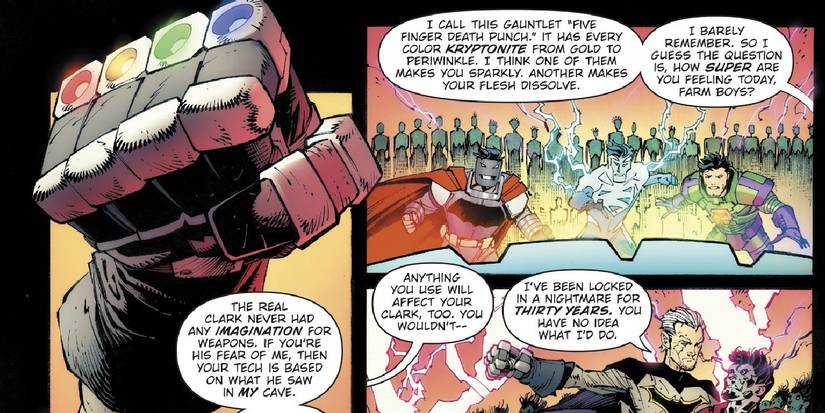 Batman Has His Own Version of The Infinity Gauntlet