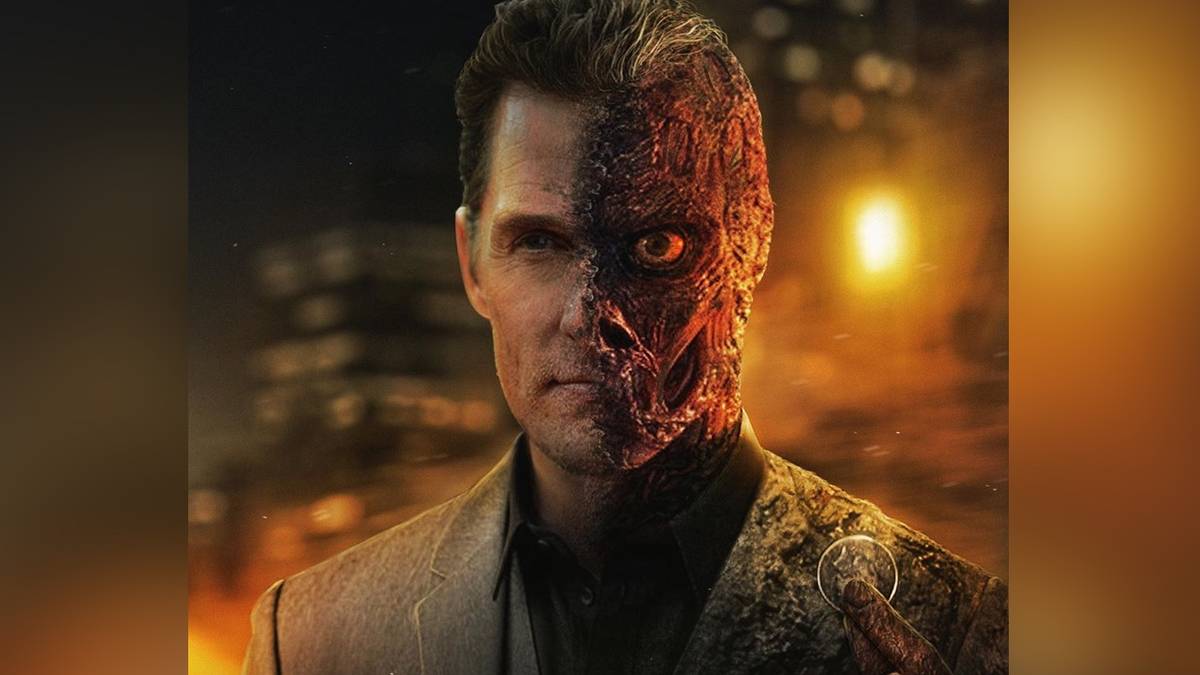 What Matthew McConaughey Would Look Like As Two-Face