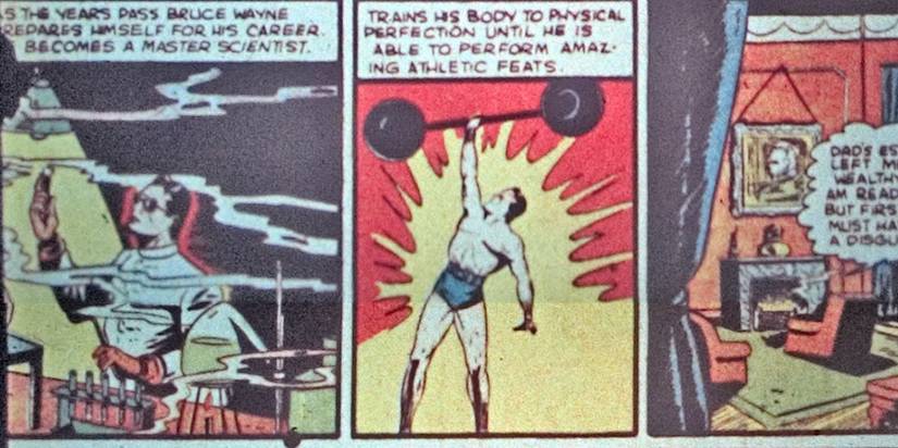 How Much Weight Can Batman Actually Lift?